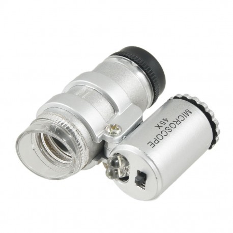 Microscope de poche X60 LED